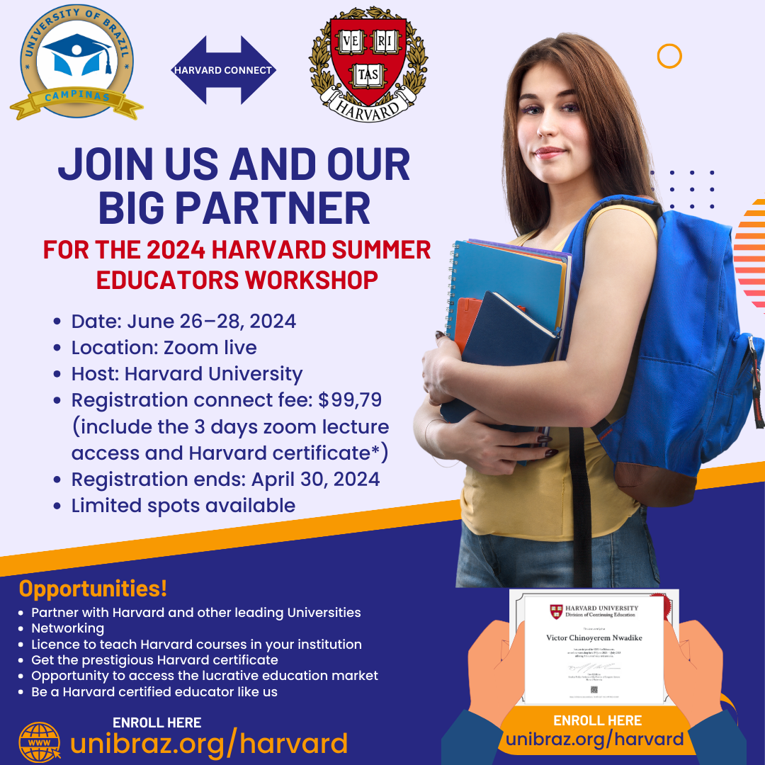 harvard – Quality Education Made Convenient, Accessible Everywhere and ...